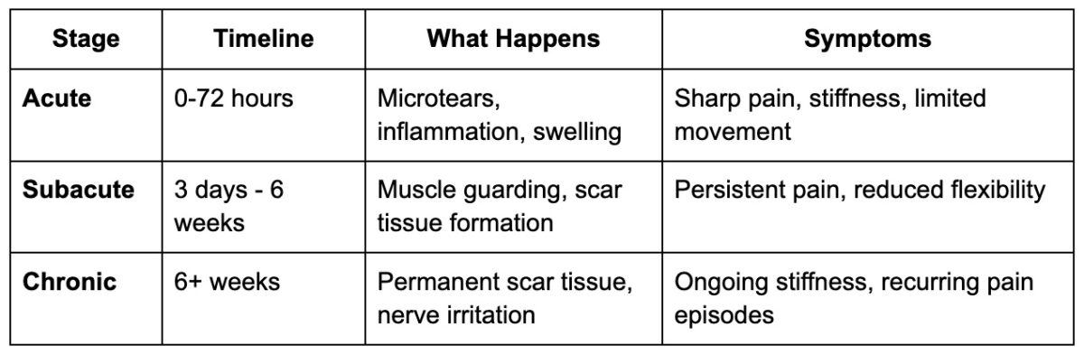 What Are Soft Tissue Injuries? Post-Crash Guide